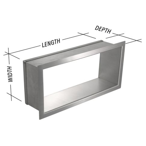 Rectangular Trash Ring