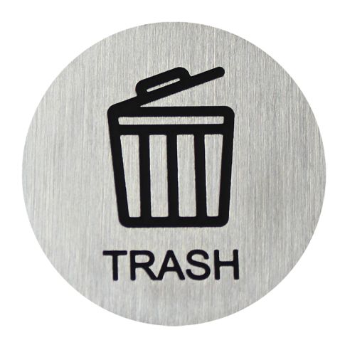 2in Stainless Steel Logos